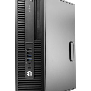 HP EliteDesk 800 G2 SFF Core i7-6700 3.4GHz, 32 GB RAM, 1 TB Solid State Drive, Windows 10 Pro 64bit, WiFi (Renewed)