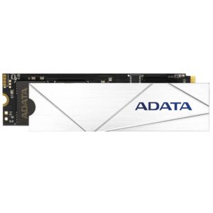 adata apsfg-512gcsec premier ssd nvme m.2 pcie 4.0 with heatsink included, 512 gb ps5 operation, maximum continuous read speed, 7,200 mb/s installation guide included