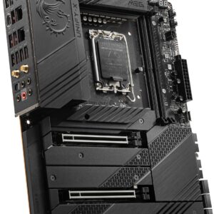 MSI MEG Z690 Unify-X Gaming Motherboard (ATX, 12th Gen Intel Core, LGA 1700 Socket, DDR5, PCIe 5, Dual 2.5G LAN, M.2 Slots, Wi-Fi 6E)