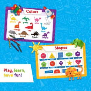 10 Kids Placemats: 2 Packs of 5 Simply Magic Placemats for Kids