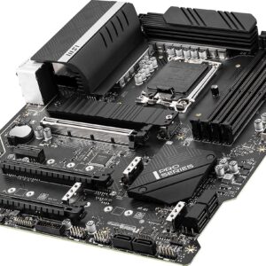 MSI PRO Z690-A ProSeries Motherboard (ATX, 12th Gen Intel Core, LGA 1700 Socket, DDR5, USB 3.2 Gen 2, PCIe 5, 2.5G LAN, M.2 Slots)