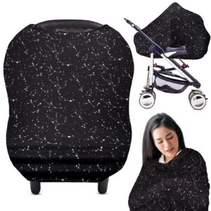 baby car seat cover horoscope baby car seat canopy stretchy nursing cover carseat canopy for babies breastfeeding and car seat multi use shopping cart cover high chair cover