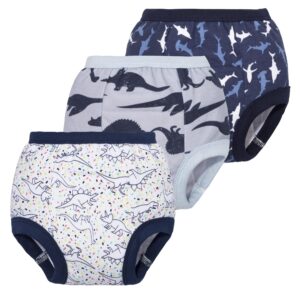 big elephant baby boys toddler potty training pants 3 pack cotton pee underpants