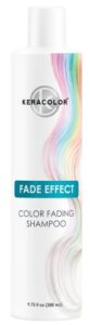 keracolor fade effect color fading shampoo - works with semi-permanent direct dyes to bring down color intensity, 9.75 fl oz (pack of 1)