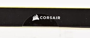 CORSAIR Vengeance SODIMM DDR4 RAM 16GB (1x16GB) 3200MHz CL22-22-22-53 1.2V Intel AMD Laptop Notebook Memory - Black (CMSX16GX4M1A3200C22)