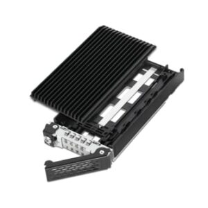 ICY DOCK ToughArmor MB720MK-B V2 Full Metal 4 Bay M.2 NVMe SSD PCIe 4.0 Mobile Rack for External 5.25" Drive Bay Black 1.6"x5.7"x7.2"