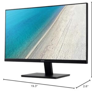 Acer V227Q A 21.5" Full HD LED LCD Monitor - 16:9 - Black