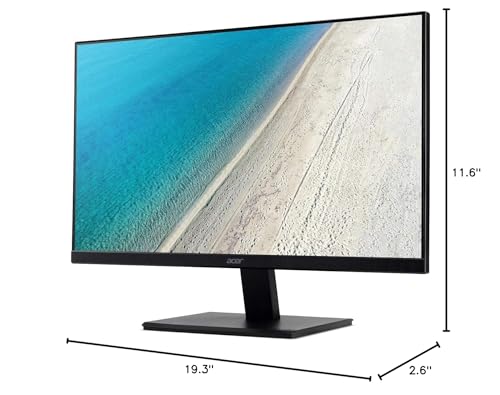 Acer V227Q A 21.5" Full HD LED LCD Monitor - 16:9 - Black