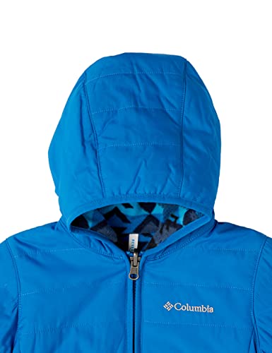 Columbia Baby Double Trouble Jacket, Bright Indigo/Collegiate Navy Checkpoint, 12/18