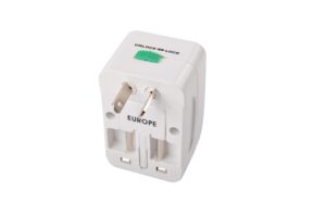 na worldtrip plug global universal travel adapter for 220+ countries, international power charger, european adapter, wall charger power plug for usa eu uk aus