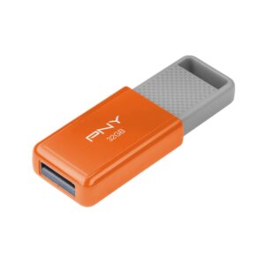 PNY USB 2.0 Flash Drive, 32GB, Assorted Colors