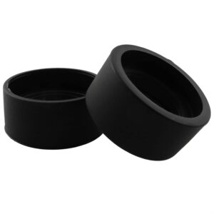 lq industrial eyepiece eye cup 1pair soft rubber eyepiece cover eyepiece guard for 32-36mm stereo microscope(flat angle)