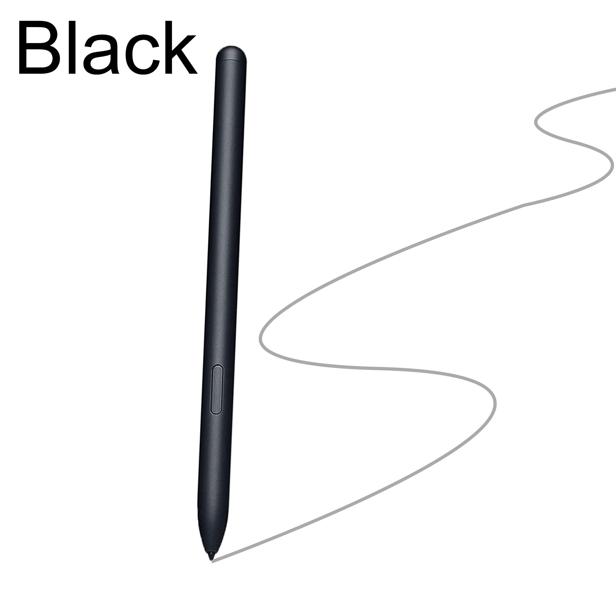 Tab S7 Pen for Samsung Galaxy Tab S7 / S7 Plus / S8 Ultra S Pen Stylus Pen Replacement +Free 5 Tips for Samsung Galaxy Tab S7 Stylus Pen (Black)