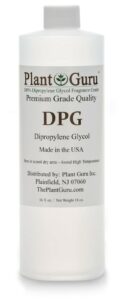 plant guru dipropylene glycol dpg 16 fl. oz. - fragrance grade carrier oil - great for incense making, perfume and body oils.