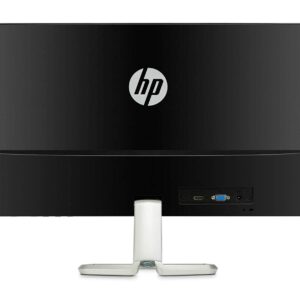 HP 24F LED-Backlit 24 Inch Anti-Glare FHD (1920 x 1080) Monitor, | VGA Port, HDMI | 16.7 Million Colors, Viewing Angles: Horizontal: 178° Vertical: 178°, 5ms Respond Time, Black & Silver (Renewed)