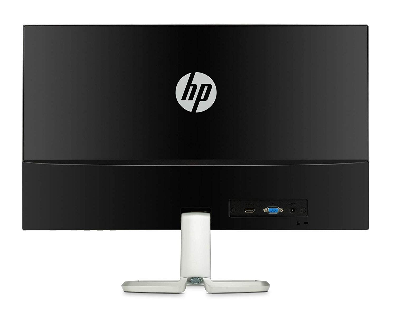 HP 24F LED-Backlit 24 Inch Anti-Glare FHD (1920 x 1080) Monitor, | VGA Port, HDMI | 16.7 Million Colors, Viewing Angles: Horizontal: 178° Vertical: 178°, 5ms Respond Time, Black & Silver (Renewed)