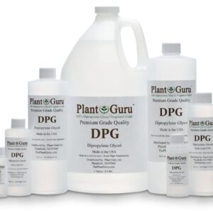 Dipropylene Glycol DPG - 1 Gallon 8.5 lbs. - Fragrance Grade Carrier Oil - Great for Incense Making, Perfume and Body Oils.