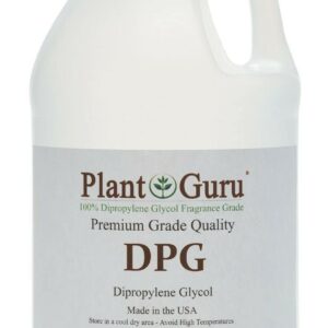 Dipropylene Glycol DPG - 1 Gallon 8.5 lbs. - Fragrance Grade Carrier Oil - Great for Incense Making, Perfume and Body Oils.