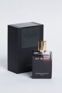 michael malul jet black enigma 3.4 oz men's eau de parfum, luxury fragrance for men, men's cologne