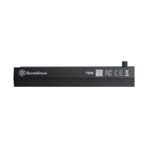 SilverStone Technology TS16 10Gbps SuperSpeed USB-C 3.2 Gen2 to NVMe/SATA M.2 SSD External Tool-Free Docking Station, SST-TS16