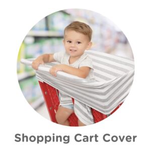 Nuby 5 in 1 Nursing Cover: Multipurpose Soft and Stretchy Cover for Mom and Baby: Colors May Vary, 26’’ x 27’’ / 66.04 cm x 68.58cm