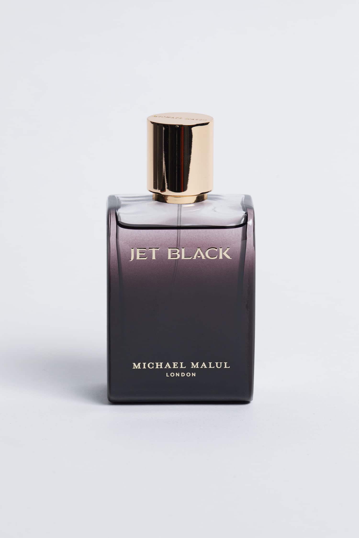 Michael Malul Jet Black Enigma 3.4 oz Men's Eau de Parfum, Luxury Fragrance for Men, Men's Cologne