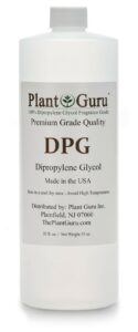 plant guru dipropylene glycol dpg 32 fl. oz. - fragrance grade carrier oil - great for incense making, perfume and body oils.