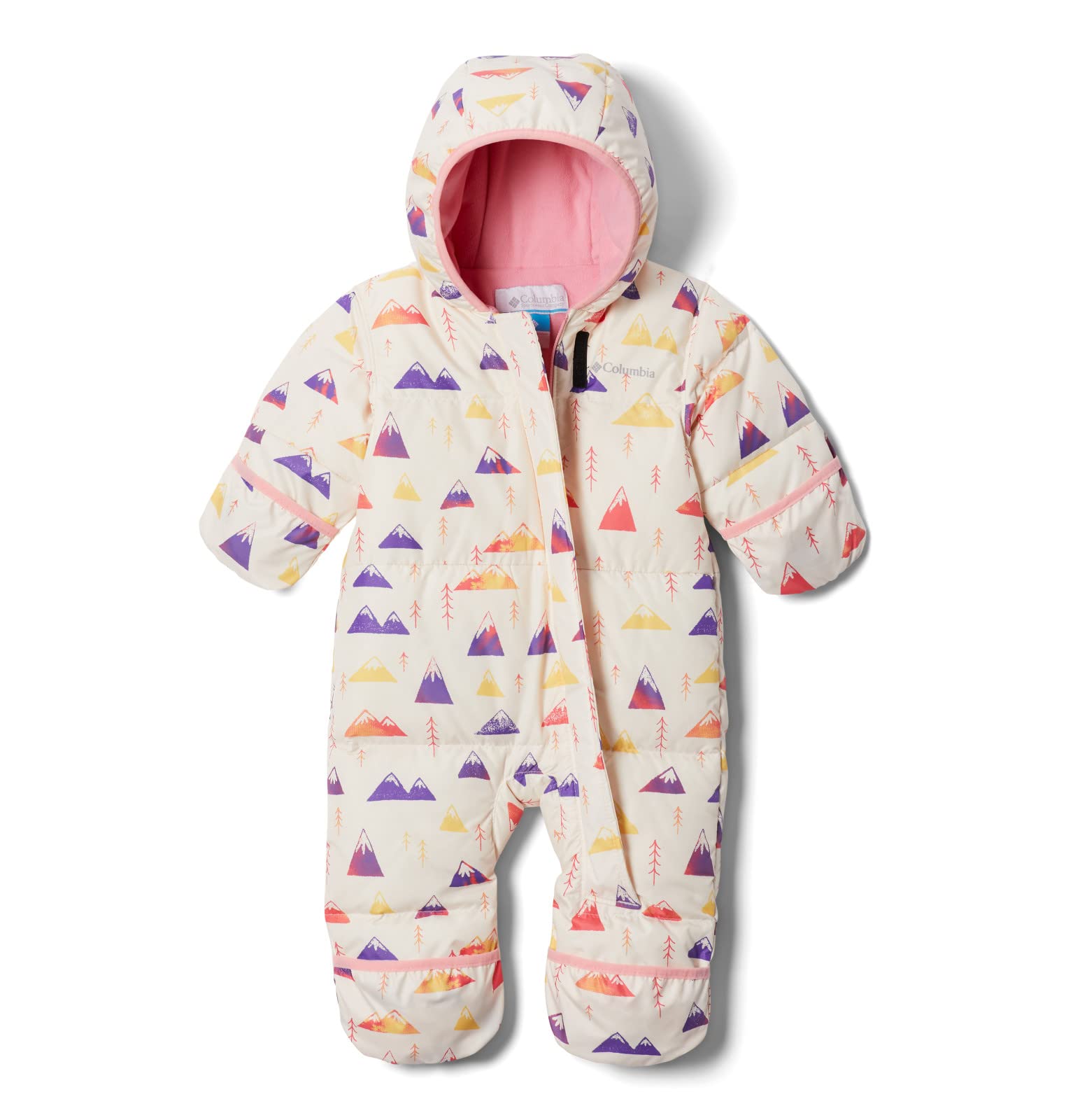 Columbia Baby Snuggly Bunny Bunting, Marionberry Winterlands, 0/3