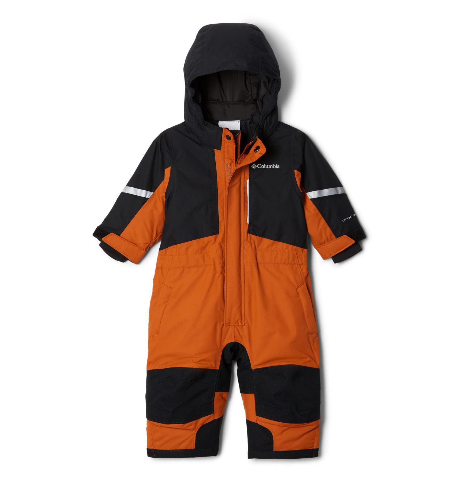 Columbia Baby Buga II Suit, Warm Copper/Black, 18/24