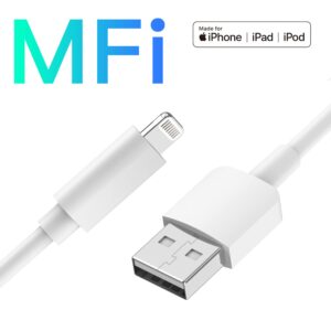 Hrbzo USB a Cable[MFi Certified]