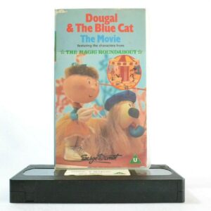 Dougal And The Blue Cat: The Movie - The Magic Roundabout - Children's - Pal VHS