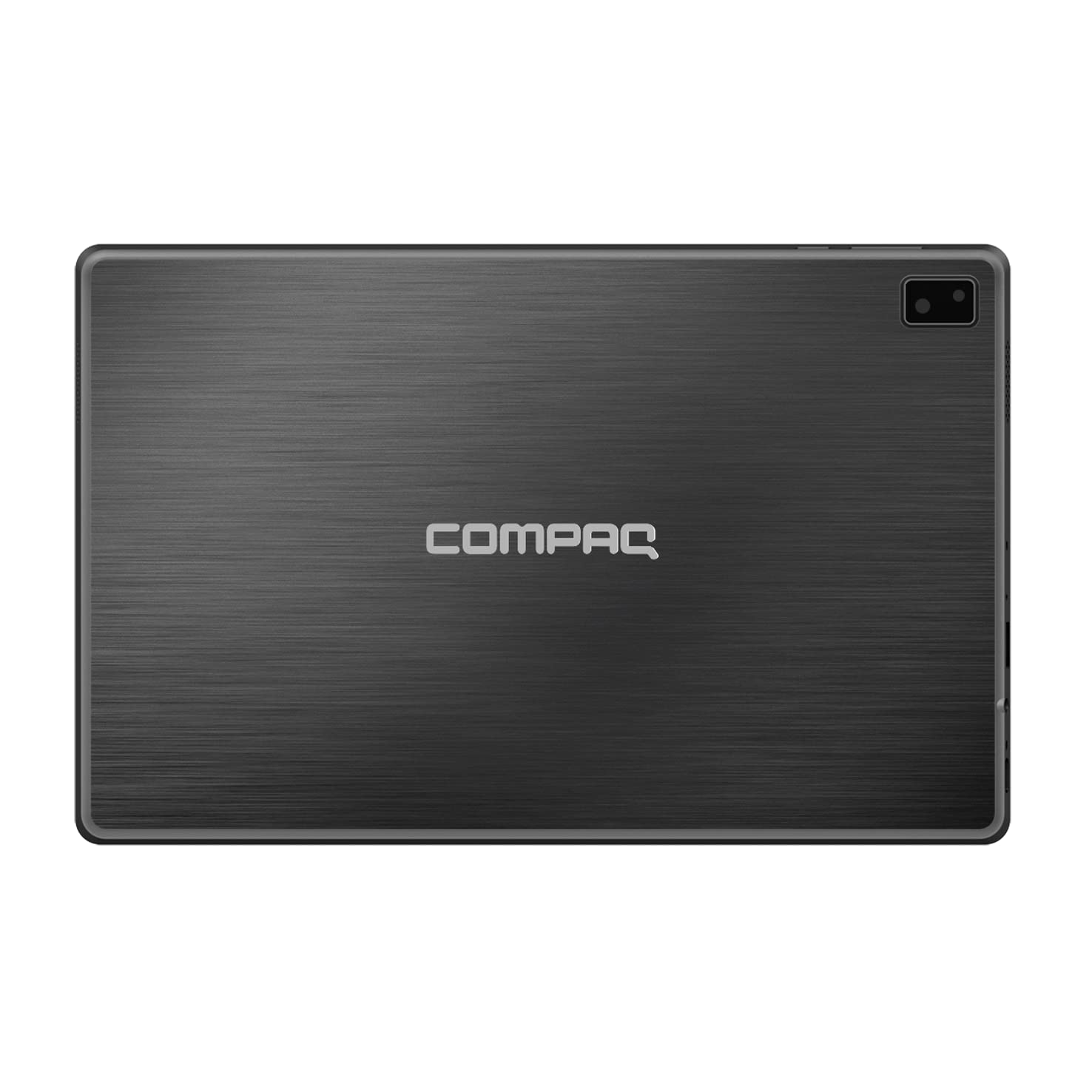 Compaq 10'' 2 in 1 Android 11 Tablet 64GB Storage, 4GB RAM (Brushed Onyx), CT201