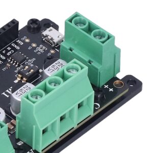 ODESC3.6 Optimizes Brushless, Motors Wiper Motor High-power Dual-drive Controller FOC BLDC Based on