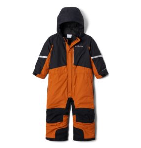 columbia baby buga ii suit, warm copper/black, 18/24