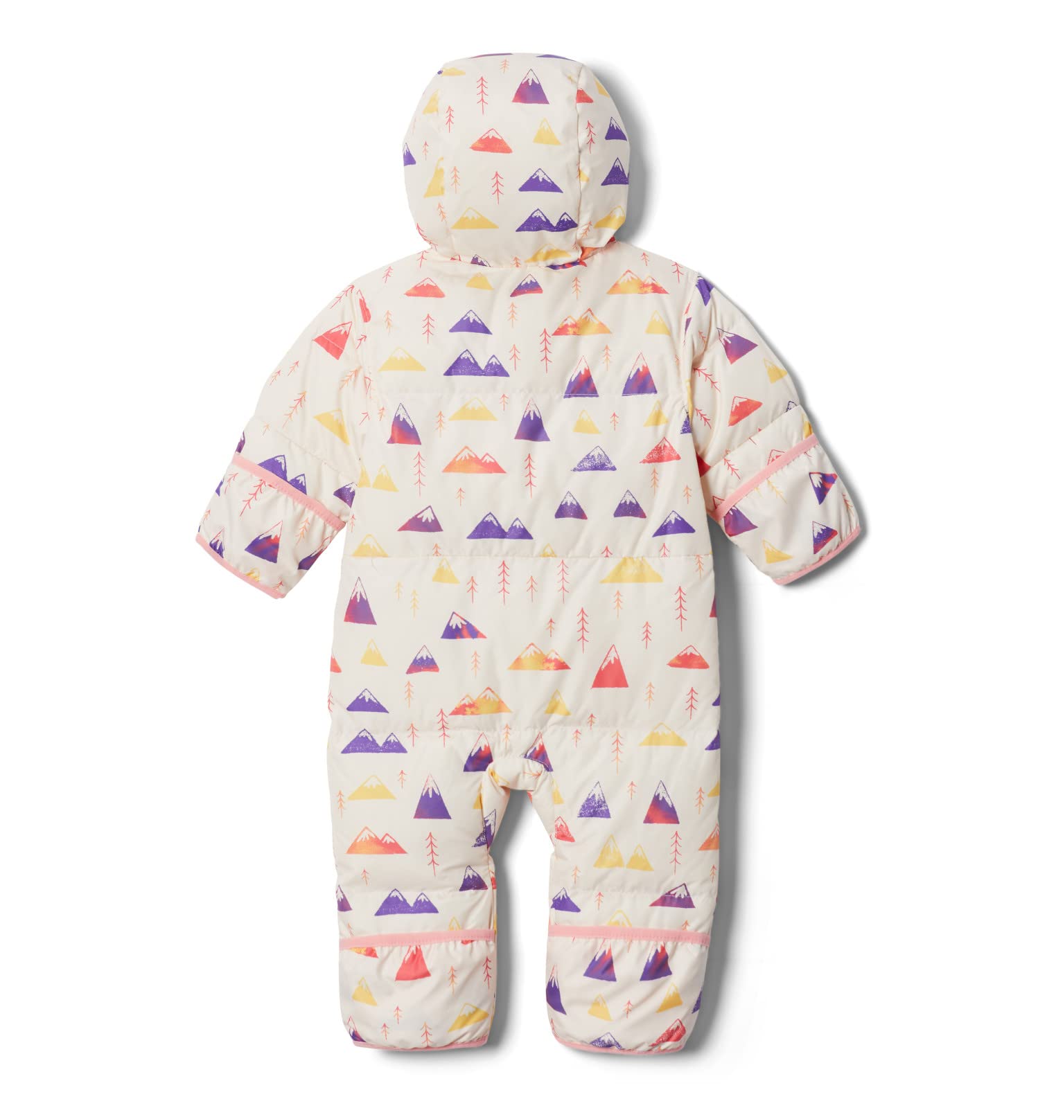 Columbia Baby Snuggly Bunny Bunting, Marionberry Winterlands, 0/3