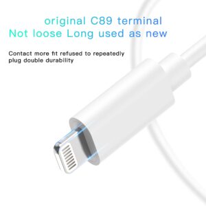 Hrbzo USB a Cable[MFi Certified]