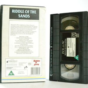 Riddle Of The Sands: Based On E.Childers Novel - Spy Thriller (1979) - Pal VHS