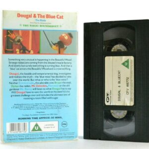 Dougal And The Blue Cat: The Movie - The Magic Roundabout - Children's - Pal VHS