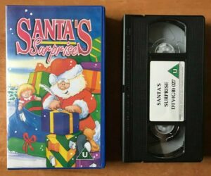 santa's suprise (classic cartoons) - holiday special - animated - kids - pal vhs