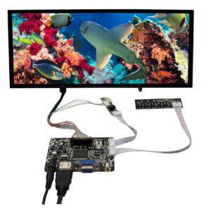 vsdisplay 12.3" 12.3 inch 1920x720 lcd screen hsd123kpw2-d10 with hd mi vga av lcd controller board kyv-n5 v3