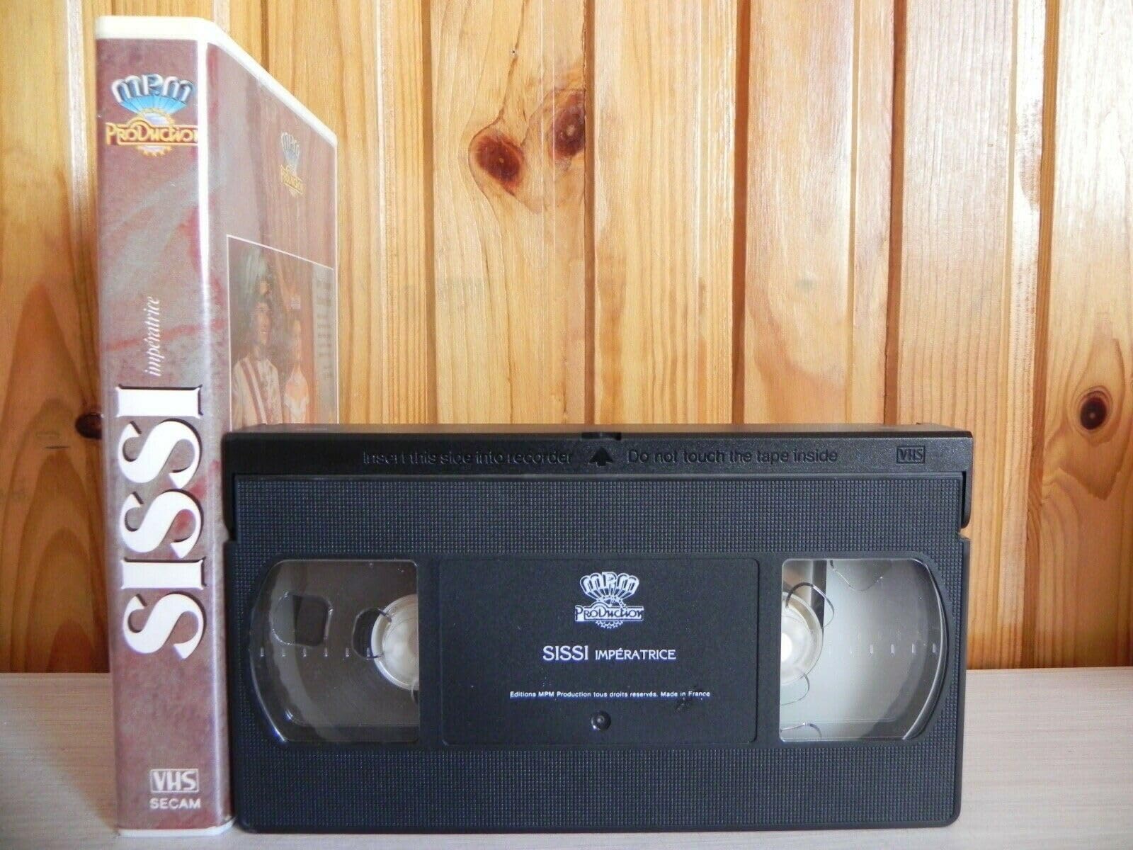 Sissi - Imperantrice - MPM Production - Romy Schneider - Karlheinz Hohm - VHS