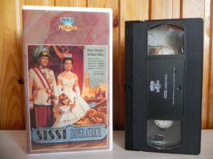 sissi - imperantrice - mpm production - romy schneider - karlheinz hohm - vhs