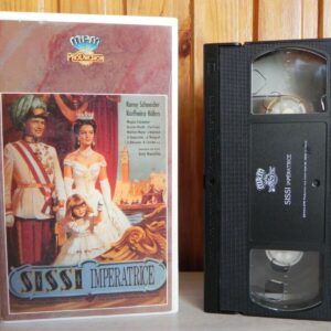 Sissi - Imperantrice - MPM Production - Romy Schneider - Karlheinz Hohm - VHS