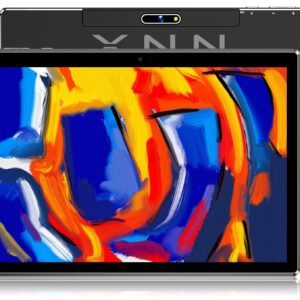 XNN Tablet 10 Inch, Android Tablets, Quad-Core Processor, 32GB ROM 128GB Expand，2+5MP Camera,IPS HD Touch Scree, 6000mah Battery, WiFi Bluetooth, 2023 Powerful Performance Tablet Computer(Black)