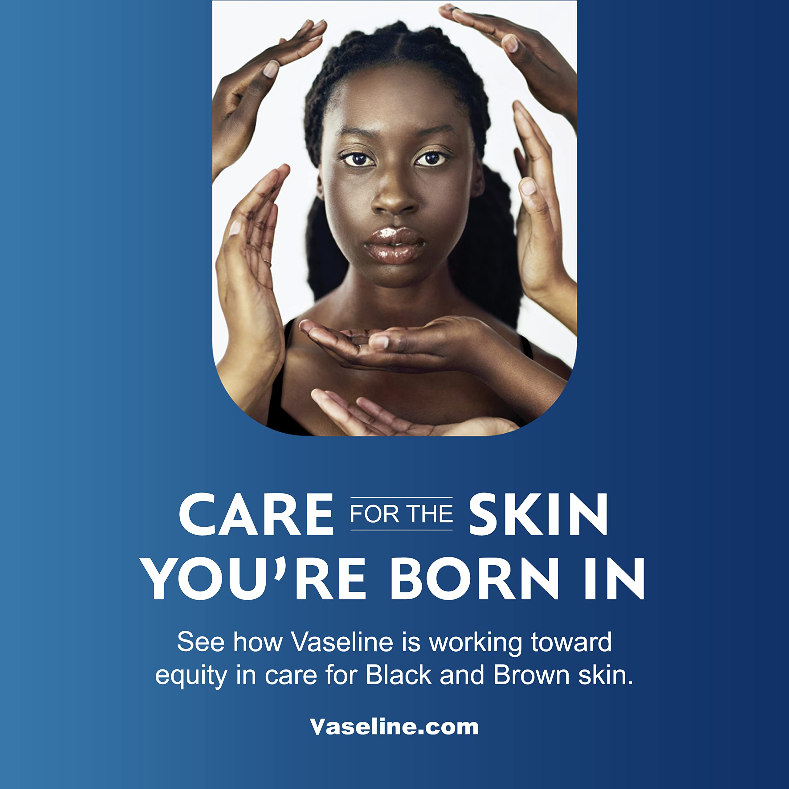 Vaseline Intensive Care Cocoa Radiant Lotion, 20.3 oz Bundled with Moisturizing Healing Jelly Butter, 7.5 and Shimmer Stick, 1.4 oz, Moisturized Skin Light Butter Scent