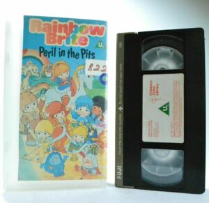 rainbow brite: peril in the pits (2nd episode) animation - children's - pal vhs