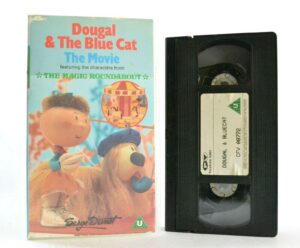 dougal and the blue cat: the movie - the magic roundabout - children's - pal vhs