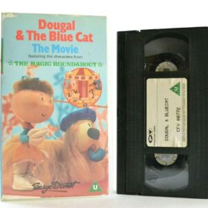 Dougal And The Blue Cat: The Movie - The Magic Roundabout - Children's - Pal VHS