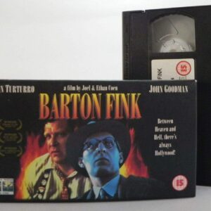 Barton Fink: Film By J. And E.Coen - Comedy/Drama (1991) - J.Goodman - Pal VHS