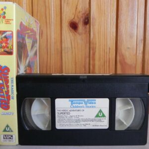 The Magic Of SuperTed - Mach 2 - Featuring 7 Great Adventures - Cartoon - VHS